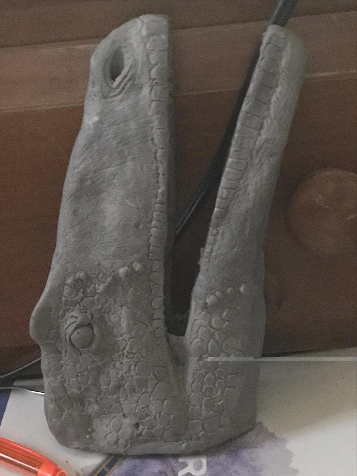 georgia raptor head sculpture | Fandom