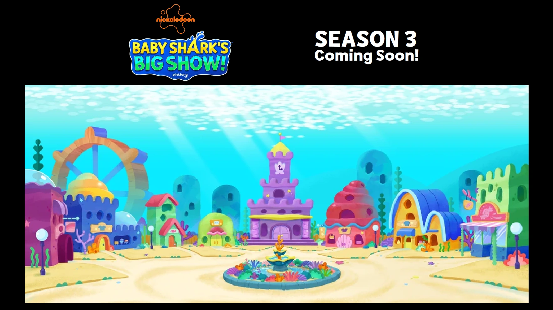 Baby Shark's Big Show! Season 3 Teaser Poster(Fanmade) | Fandom