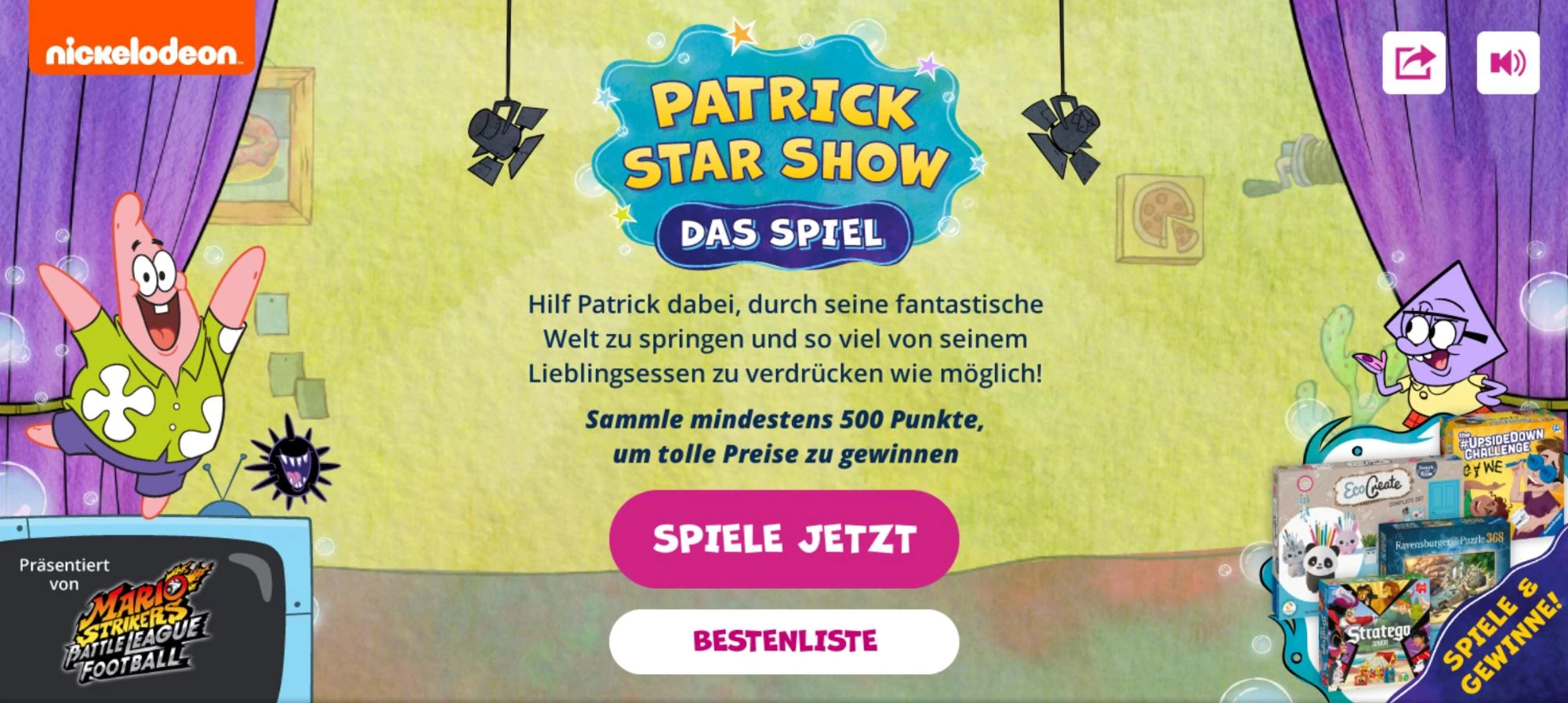 The German Patrick Star Show game | Fandom
