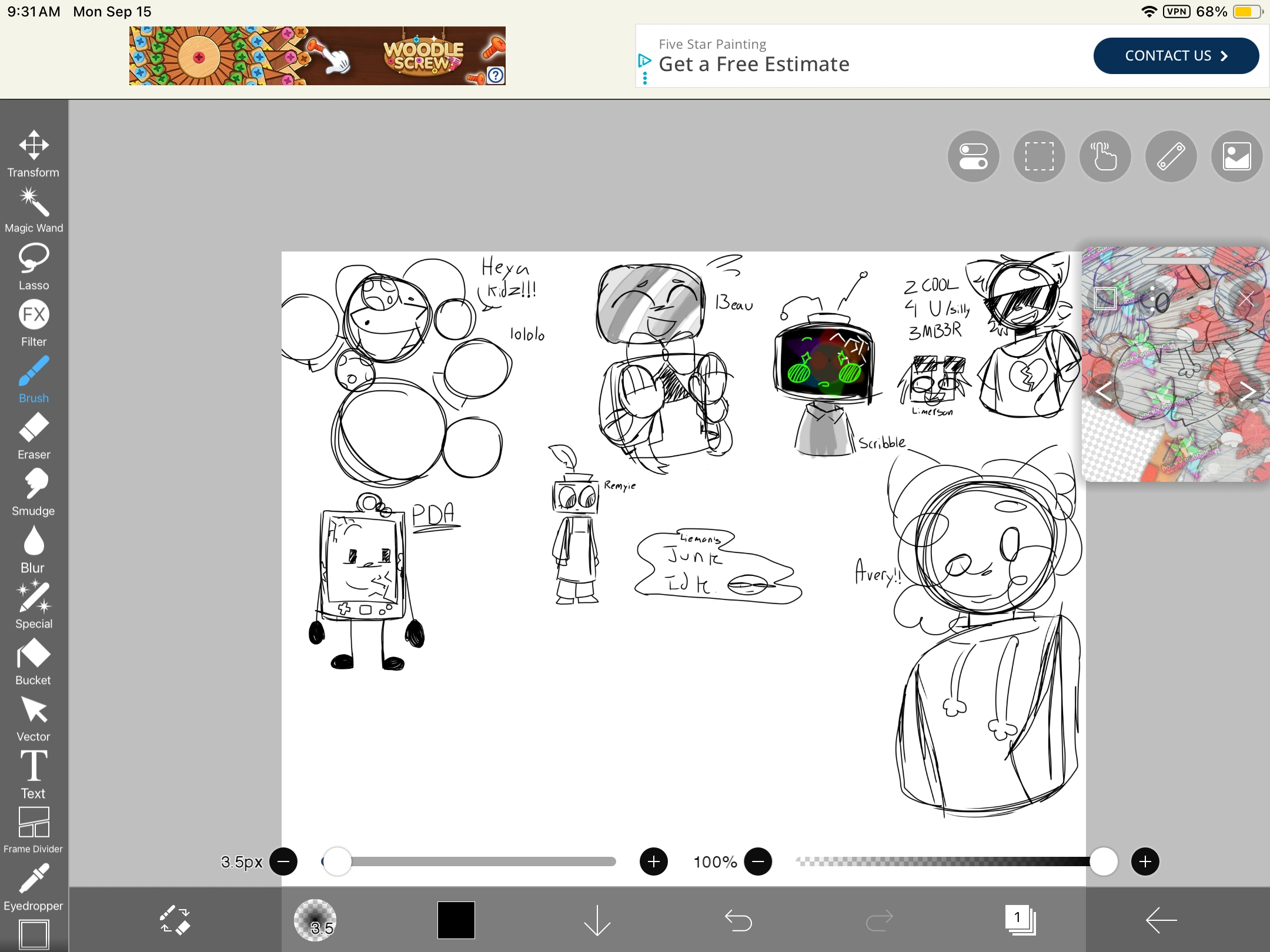 Cutely draws some of my favorite ocs | Fandom