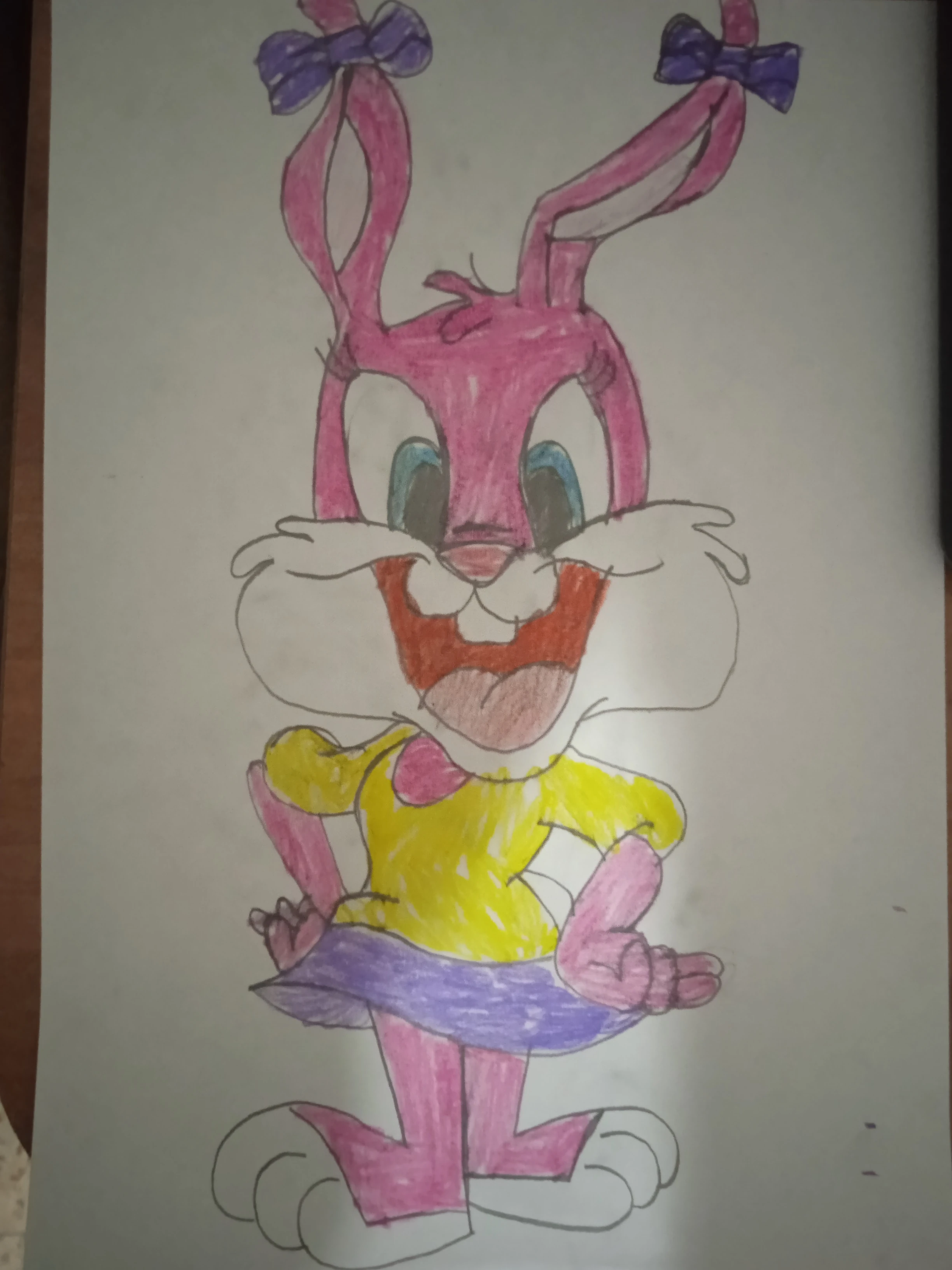 My 2nd drawing of Babs | Fandom