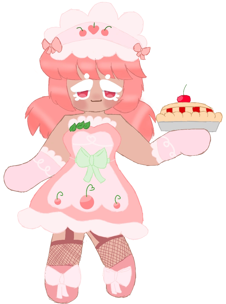 cherry pie cookie (OC) | Fandom