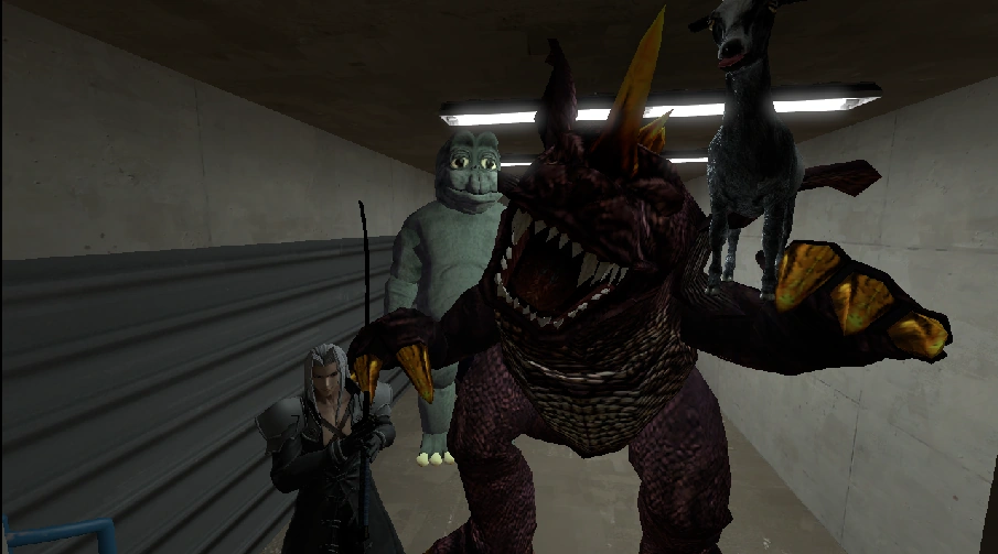 The Gojipedia SFM series thing (Part 3) "Le Vilainoes Strike Back ...