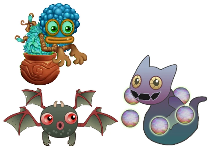 i was bored so i made random baby versions of monsters | Fandom
