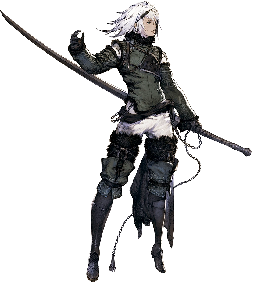 Who could Nier (Nier) fight if he ever came to DEATH BATTLE? | Fandom