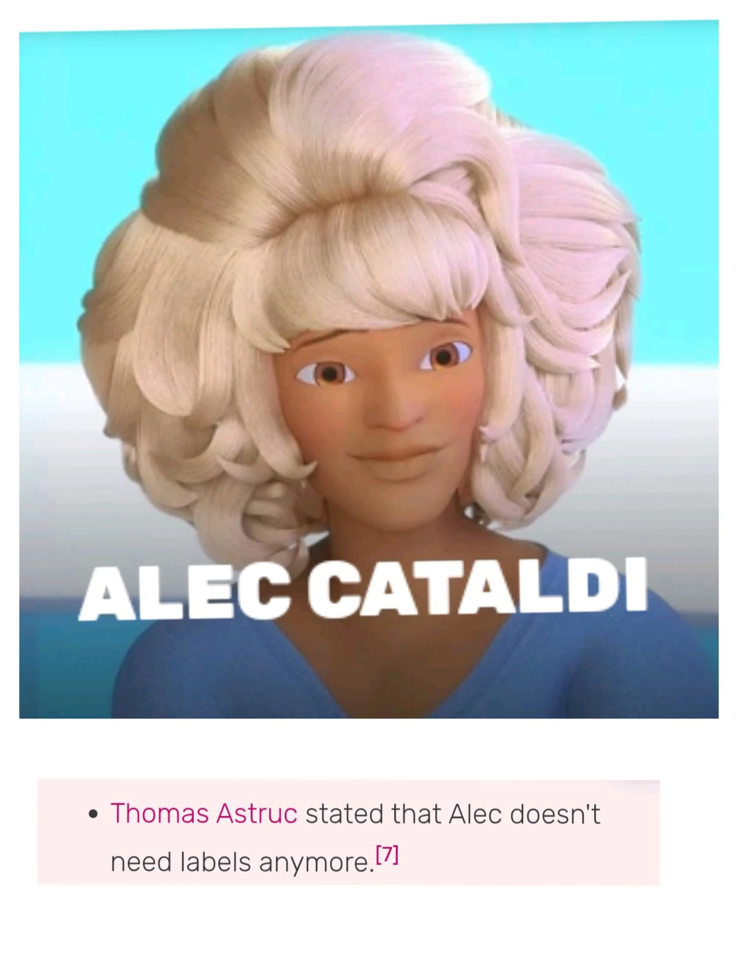 Quick question about Alec | Fandom