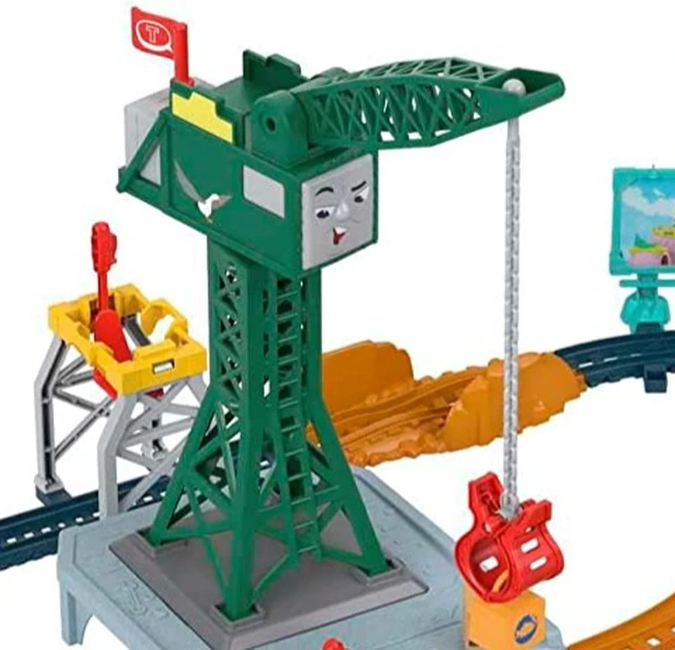 My quick thoughts on the newly revealed Motorized Cranky | Fandom