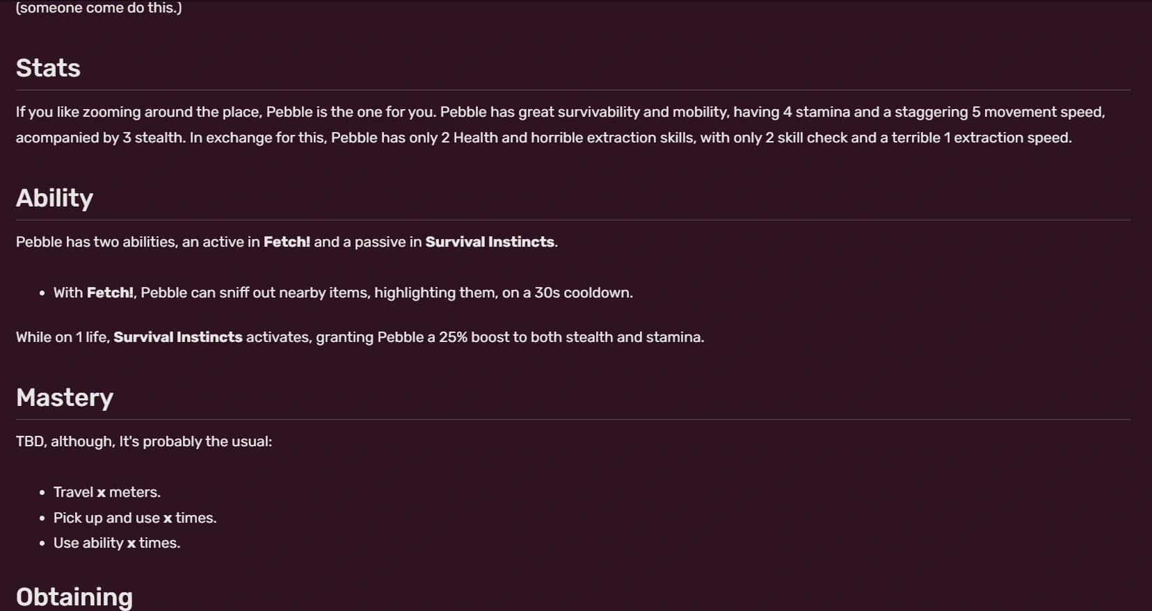 if anyone wants to know this is how pebble's gallery looked in early june | Fandom