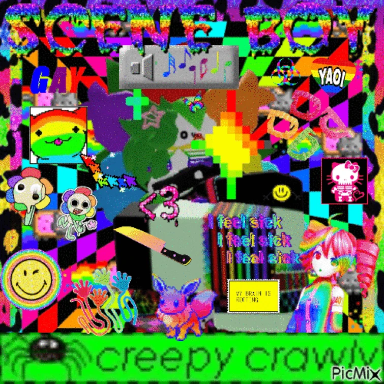 Scenecore Dandy Avatar + Picmix bc I kin Dandy | Fandom