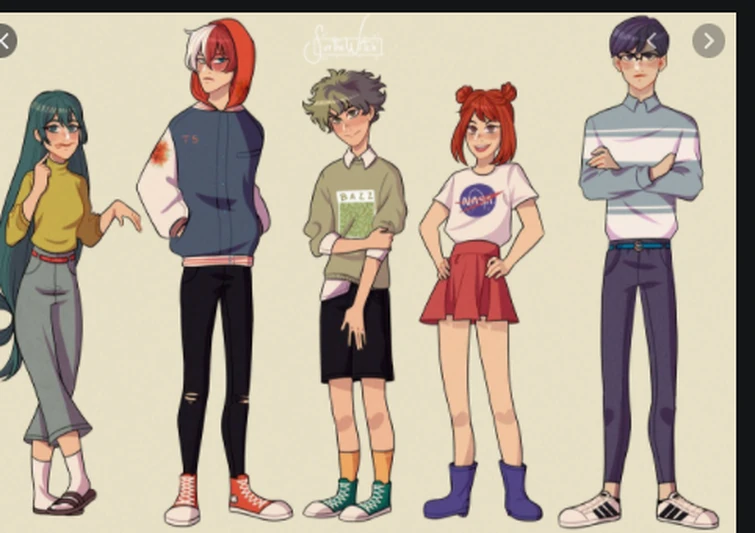 DEKU SQUAD | Fandom