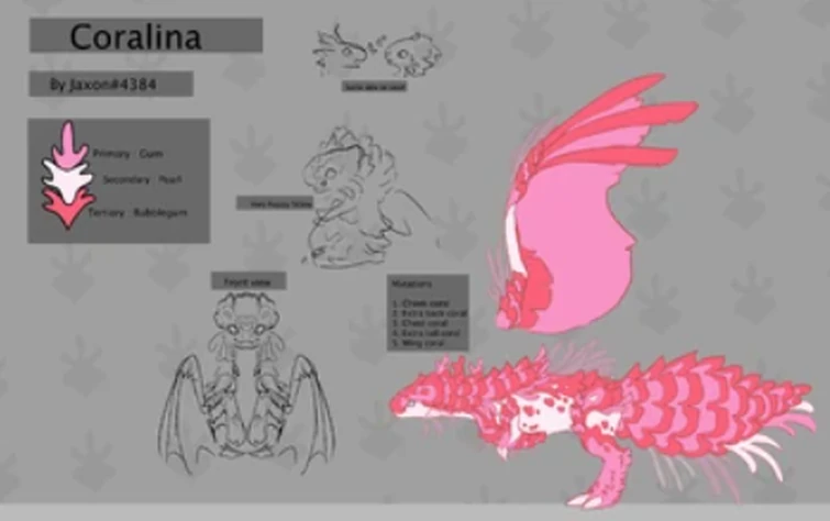 Taking pre orders for Coralina | Fandom