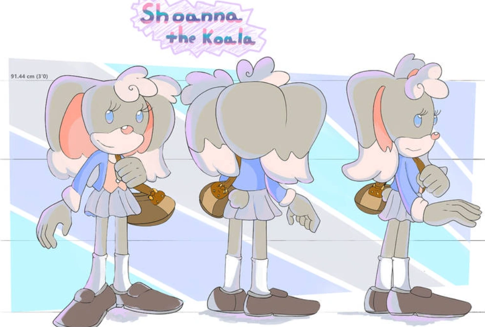 The Artist's Koala OC (Art by AerieTheDewDragon) | Fandom