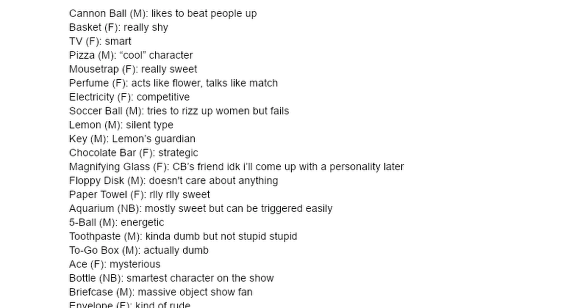 the characters from the show | Fandom