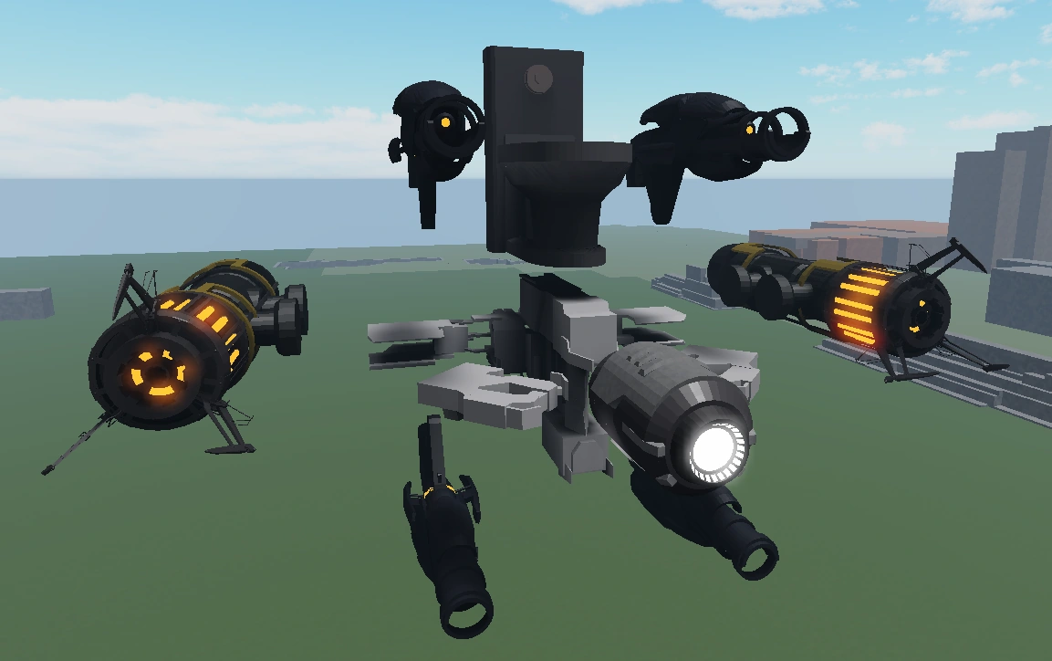 Uhmm here is a WIP of the Destructor Astro toilet | Fandom