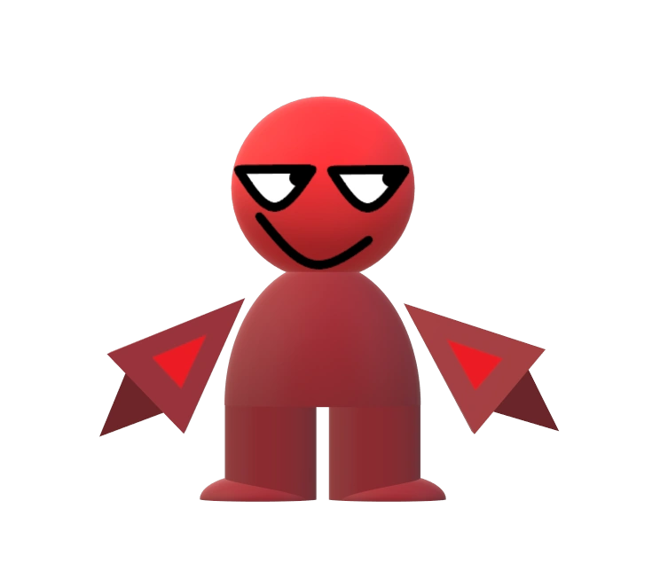 my attempt of drawing a d&b oc in paint 3d 3 | Fandom