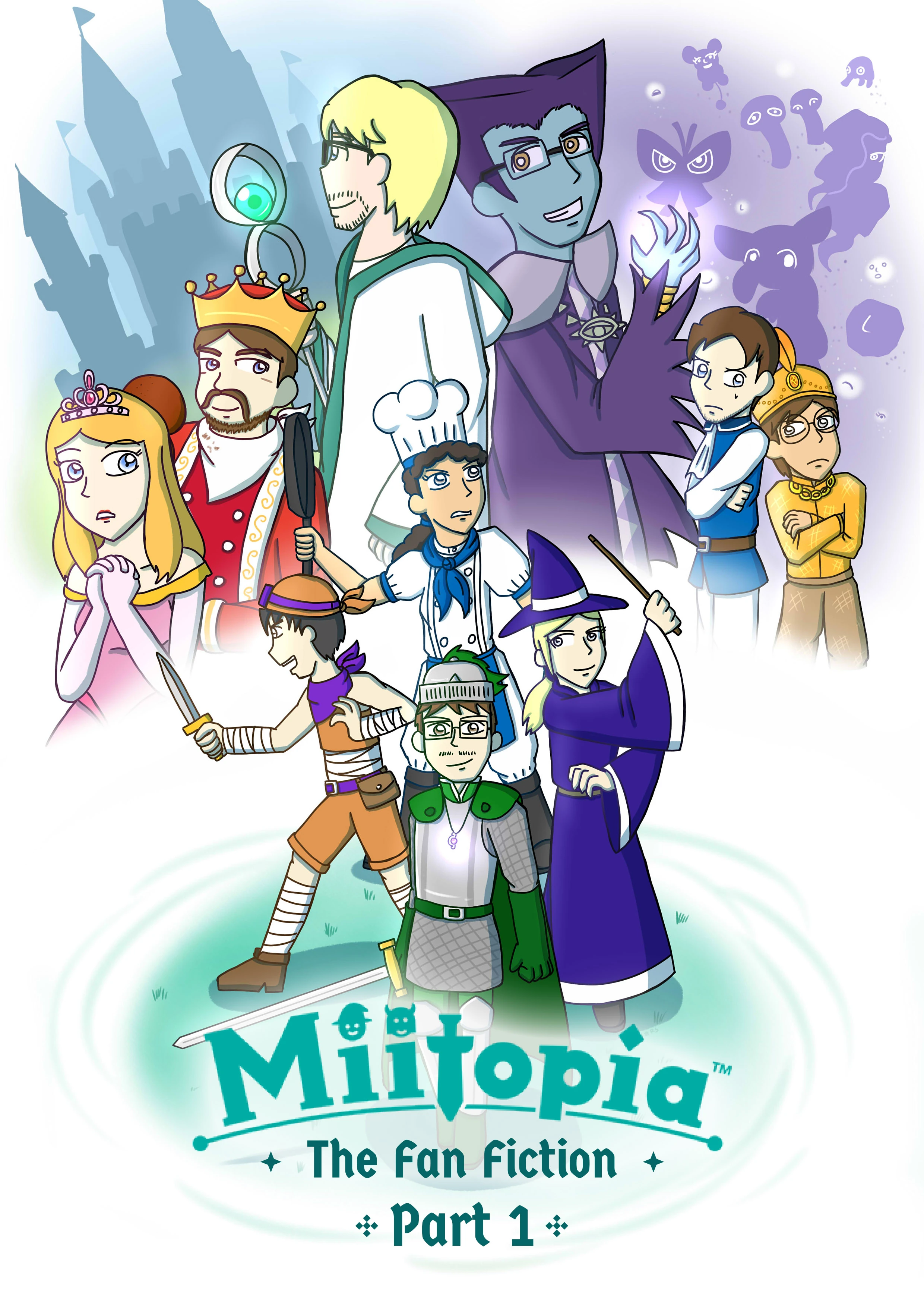 Miitopia: The Fan Fiction, Part 1 | Fandom