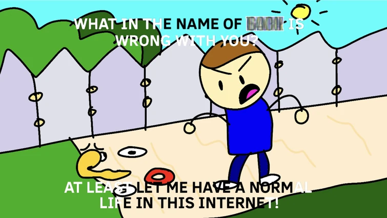 Basically me when I see an NSFW art of my favorite shows | Fandom