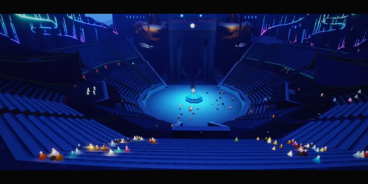 Screenshot dump: AURORA Concert Single player (thank you bad WiFi) | Fandom