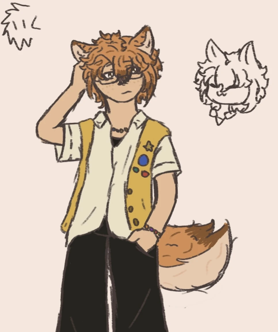 Hi just wanted to show yall my twst oc | Fandom