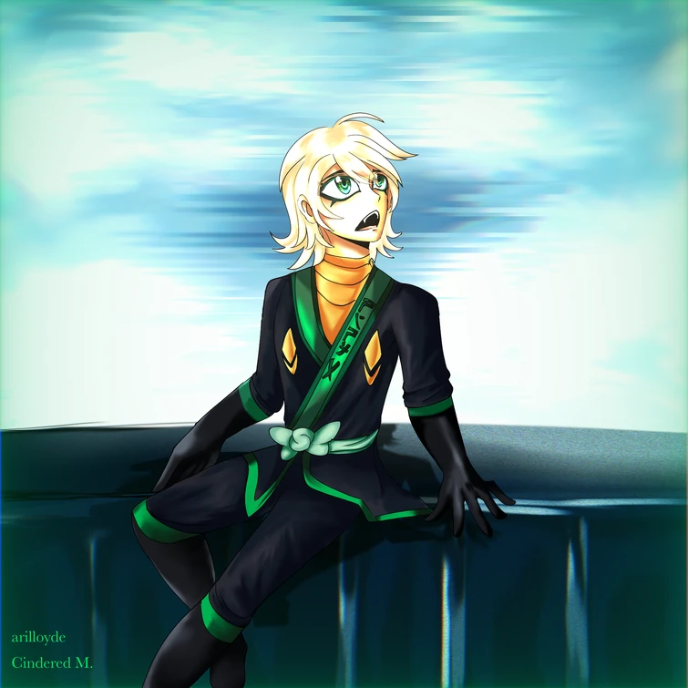 actual Lloyd Art (REAL) | Fandom