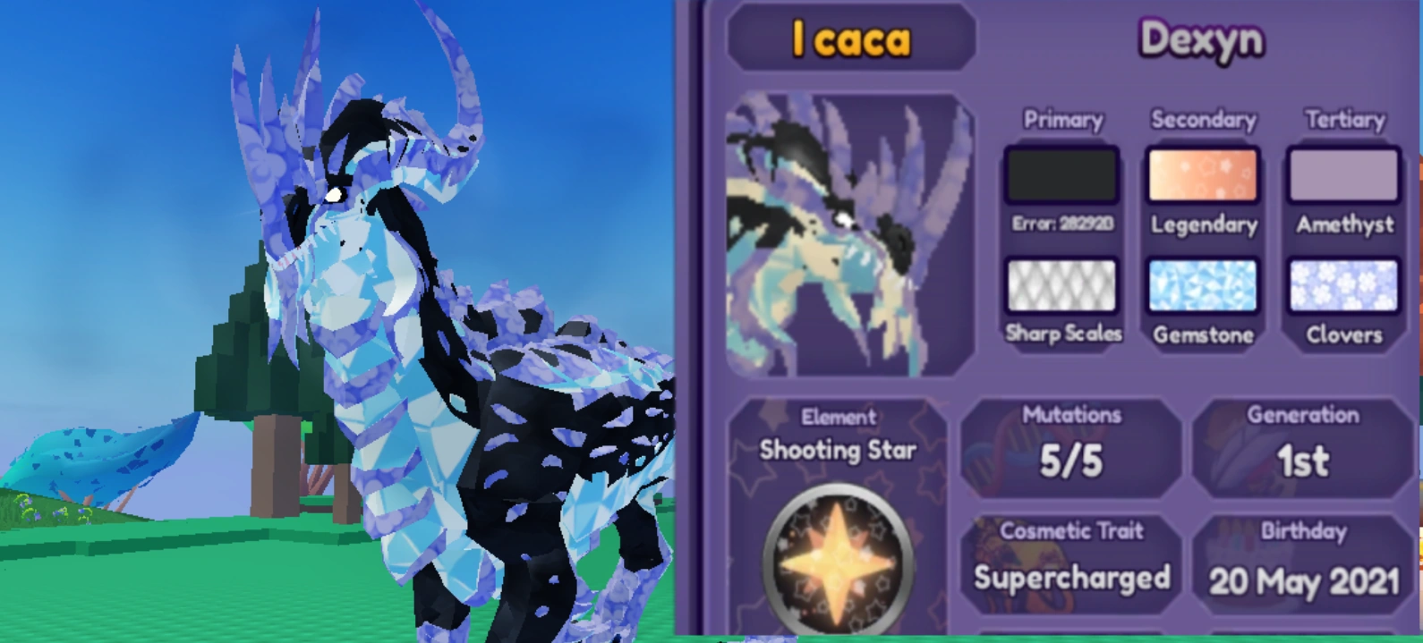 Swapping error dex | Fandom