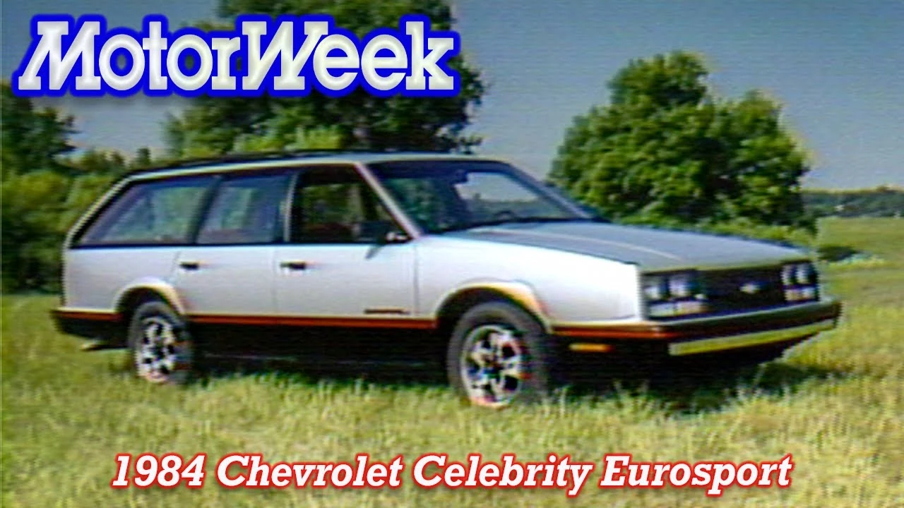 1984 Chevrolet Celebrity Eurosport sedan & wagon (A-body) | Retro ...