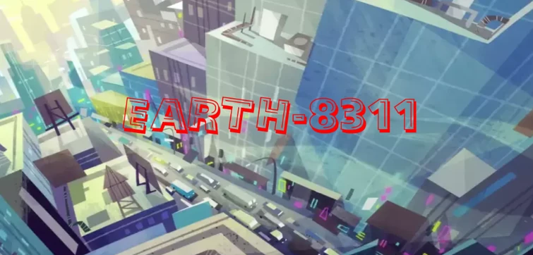 I created an Earth-Title Card for all the Previous Universe That didn't ...