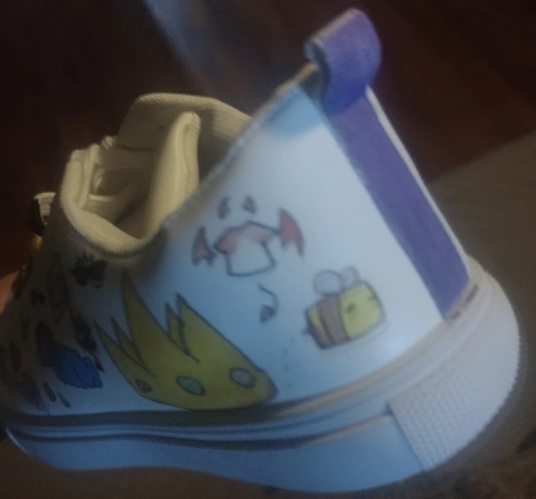 Making DSMP themed shoes :] | Fandom