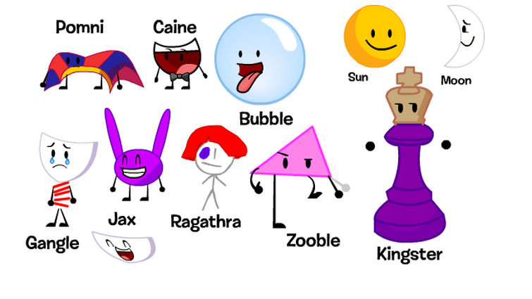 BFDI x TADC again | Fandom