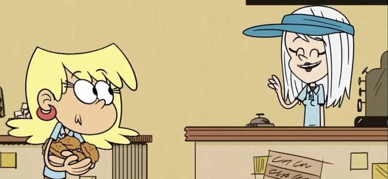 Lori and Leni dressing up as each other | Fandom