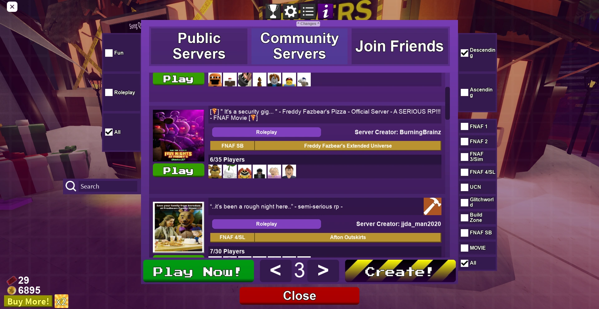 what does "official server" mean? | Fandom