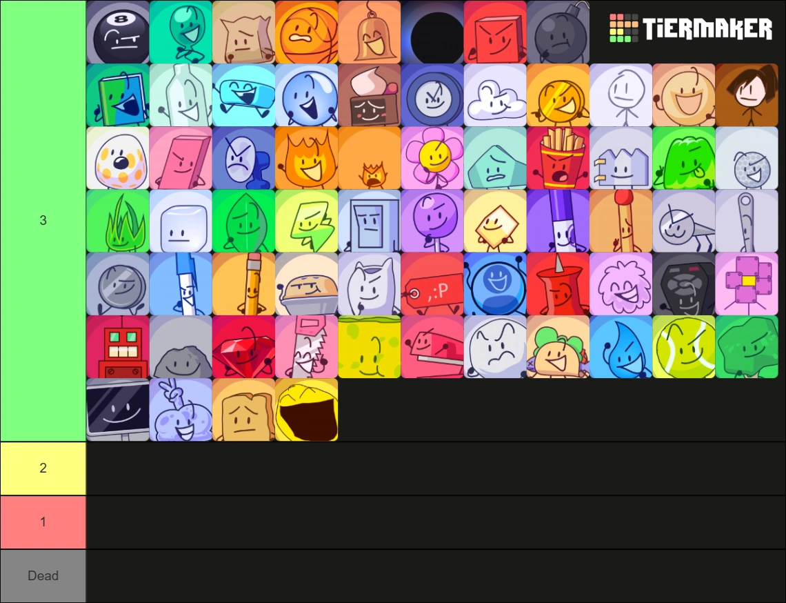 BFB/TPOT 3 Lives VV 1 | Fandom