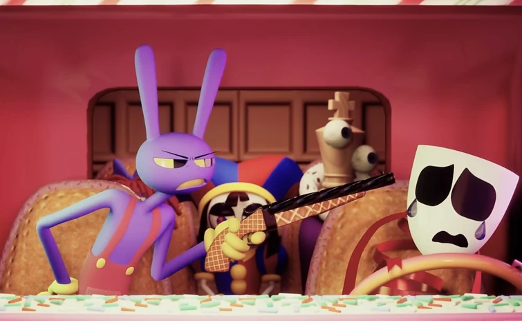 Spoilers for The Amazing Digital Circus ep 2 | Fandom