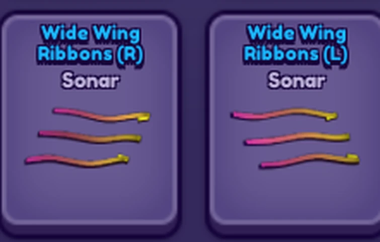 Selling the sonar ribbons! (L&R) | Fandom