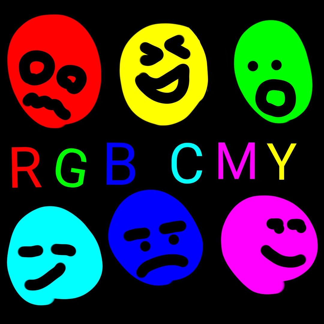 My new pfp is a mix between pride month and my new OCs | Fandom