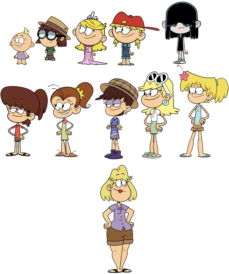 Loud Girls and Rita Loud No Time to Spy outfits. | Fandom