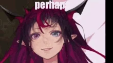 perhaps | Fandom