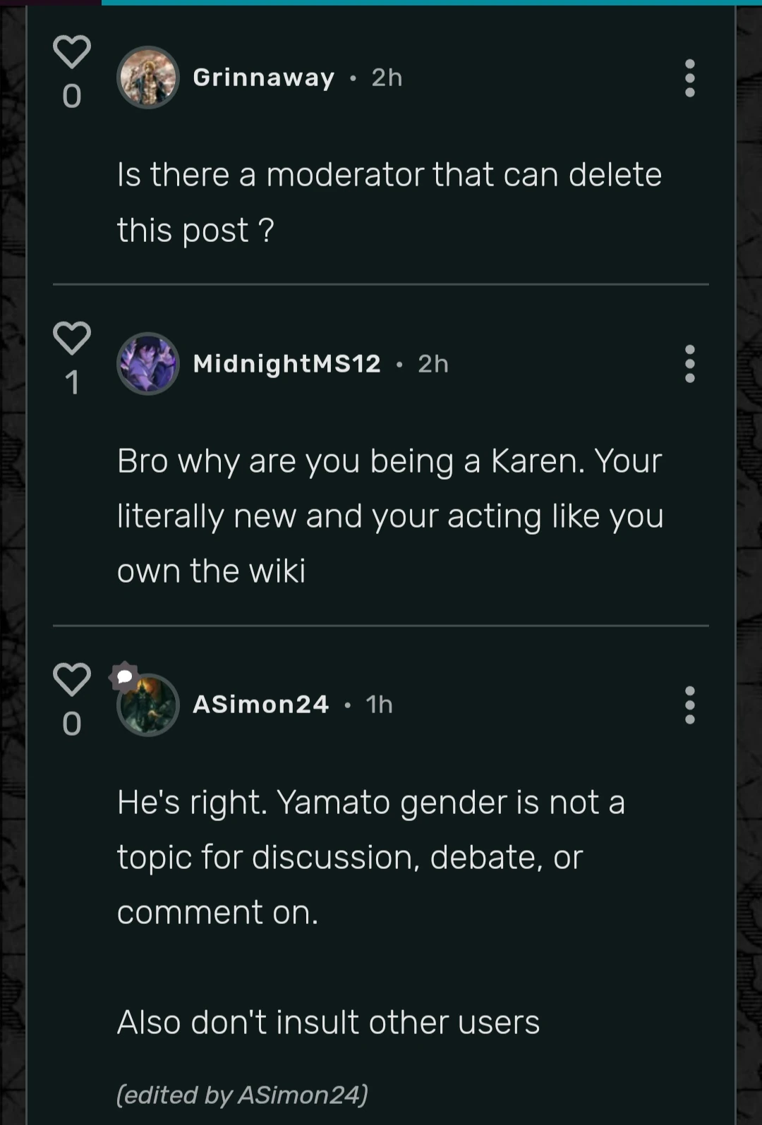 One piece wiki is wild | Fandom