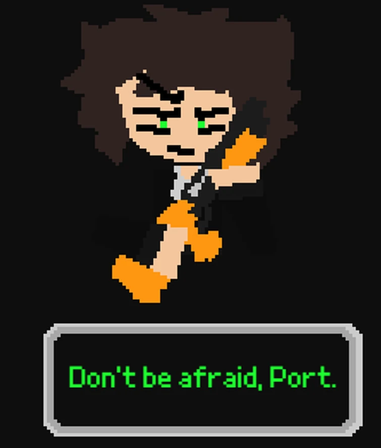 dont be afraid port | Fandom