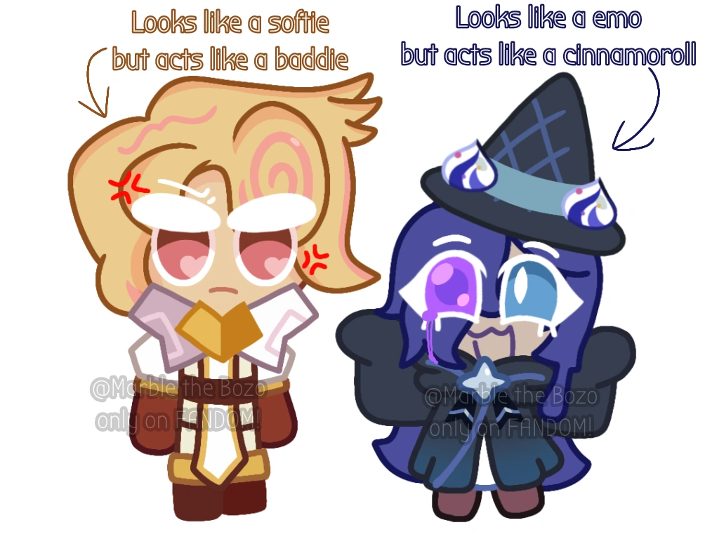 (TCC Nextgen) Just Noble Crème and Plum Jelly being silly lol | Fandom