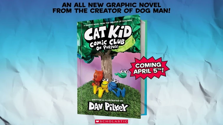 Cat Kid Comic Club: On Purpose Cover + Behind the Scenes! | Fandom