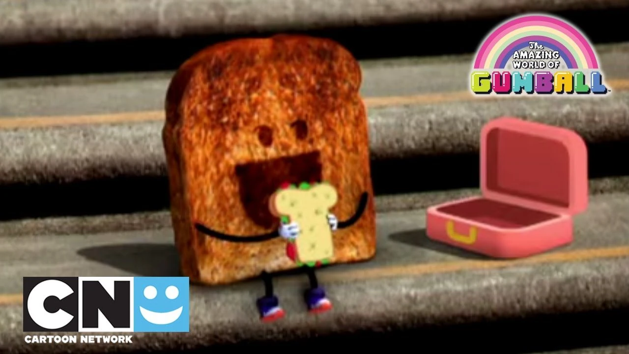 The Amazing World Of Gumball Anton