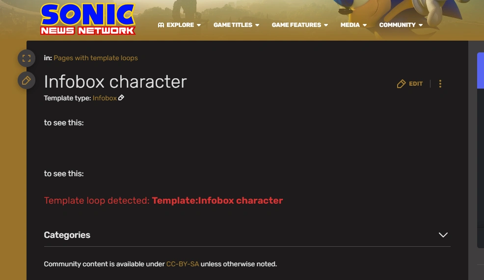 What happened to "Infobox character"? | Fandom