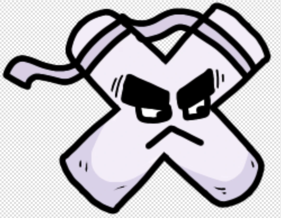 I am unreasonably proud of this drawing of X | Fandom