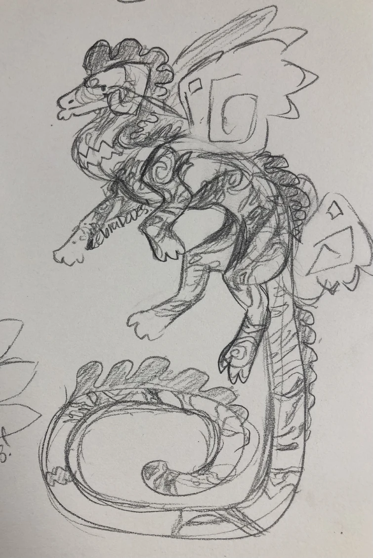 quick doodle while i wait for this class to end | Fandom