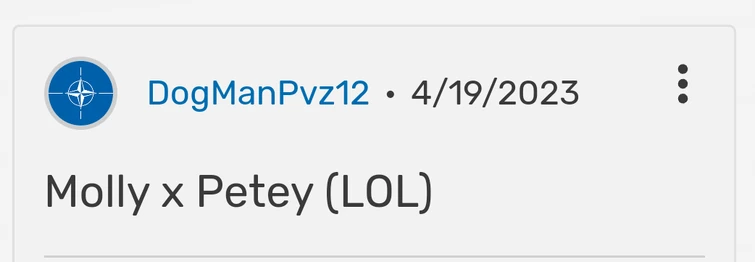 Cursed Dog Man wiki comments | Fandom