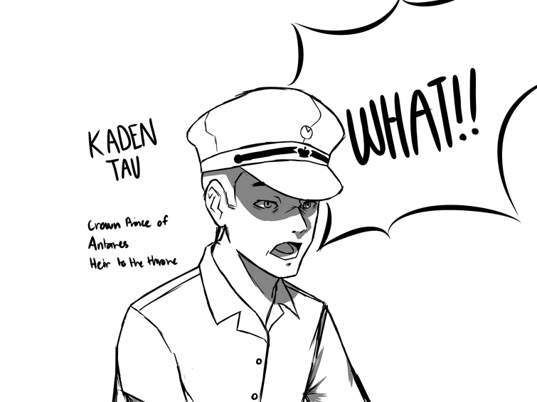 I drawn Kaden Tau | Fandom