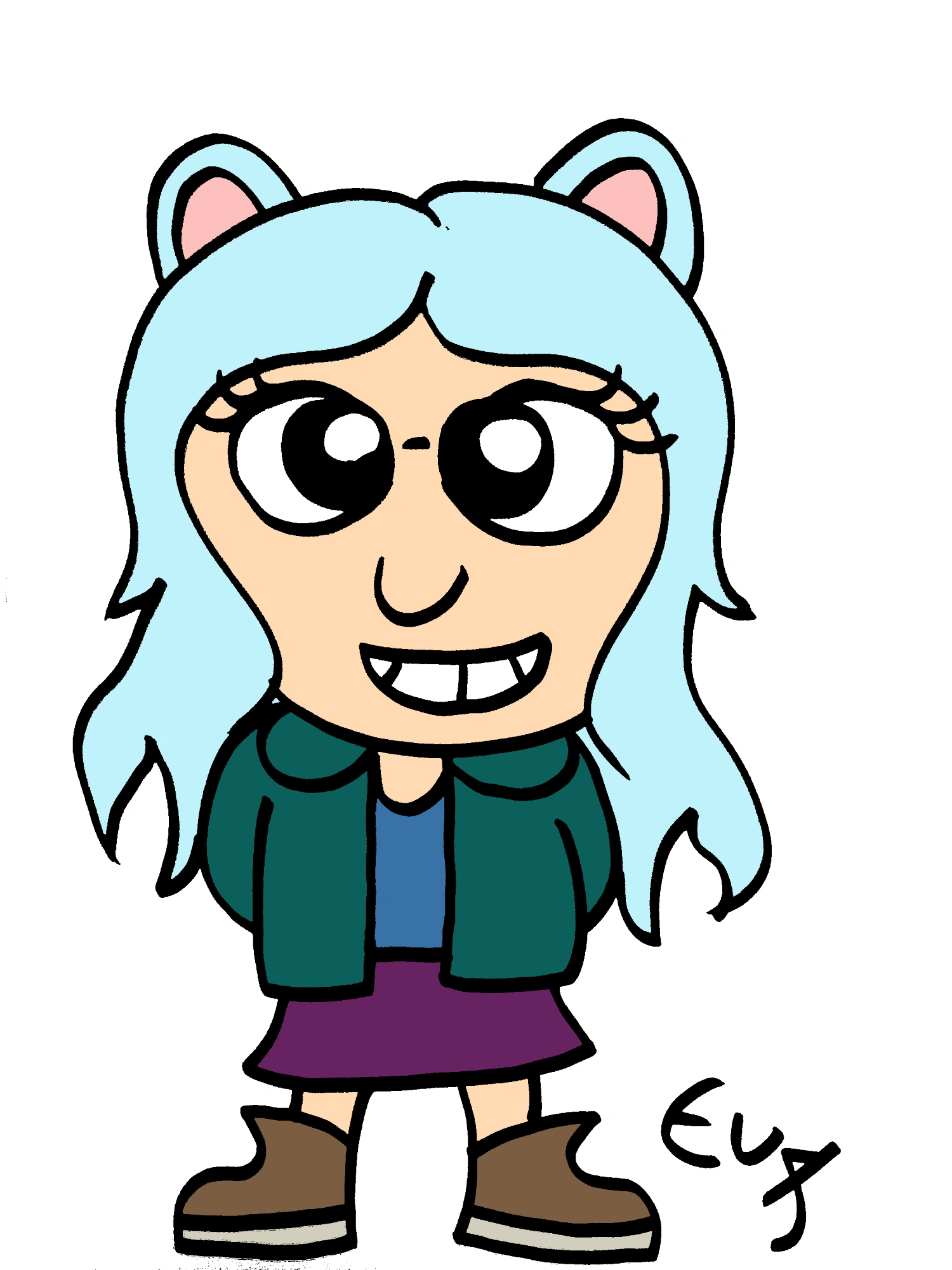 My drawing of Tally | Fandom