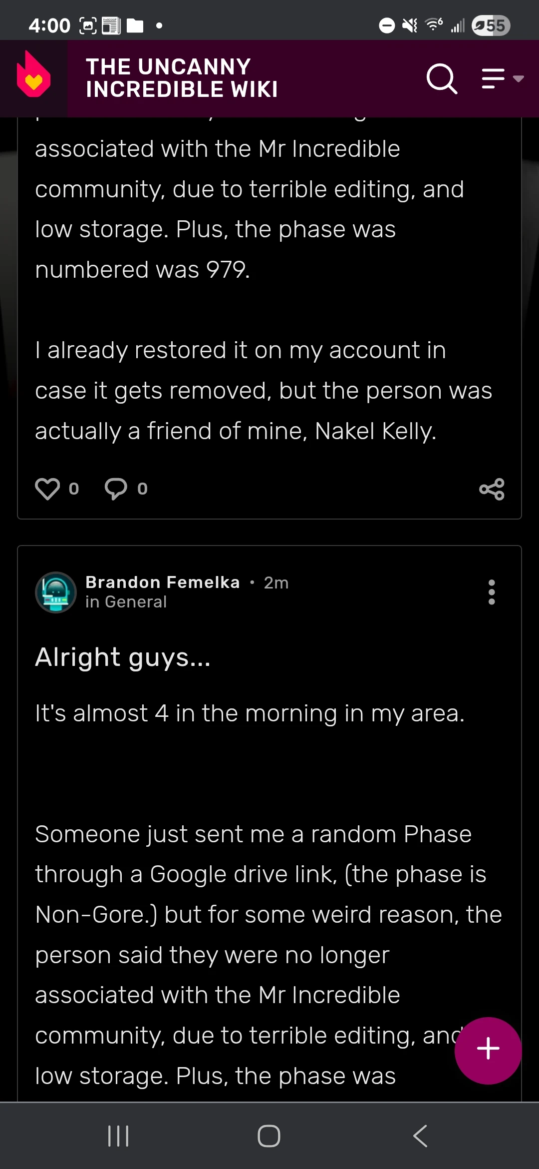 Uh, Michael? | Fandom