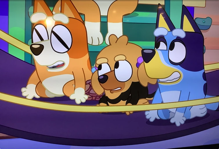 I paused Bluey and... | Fandom